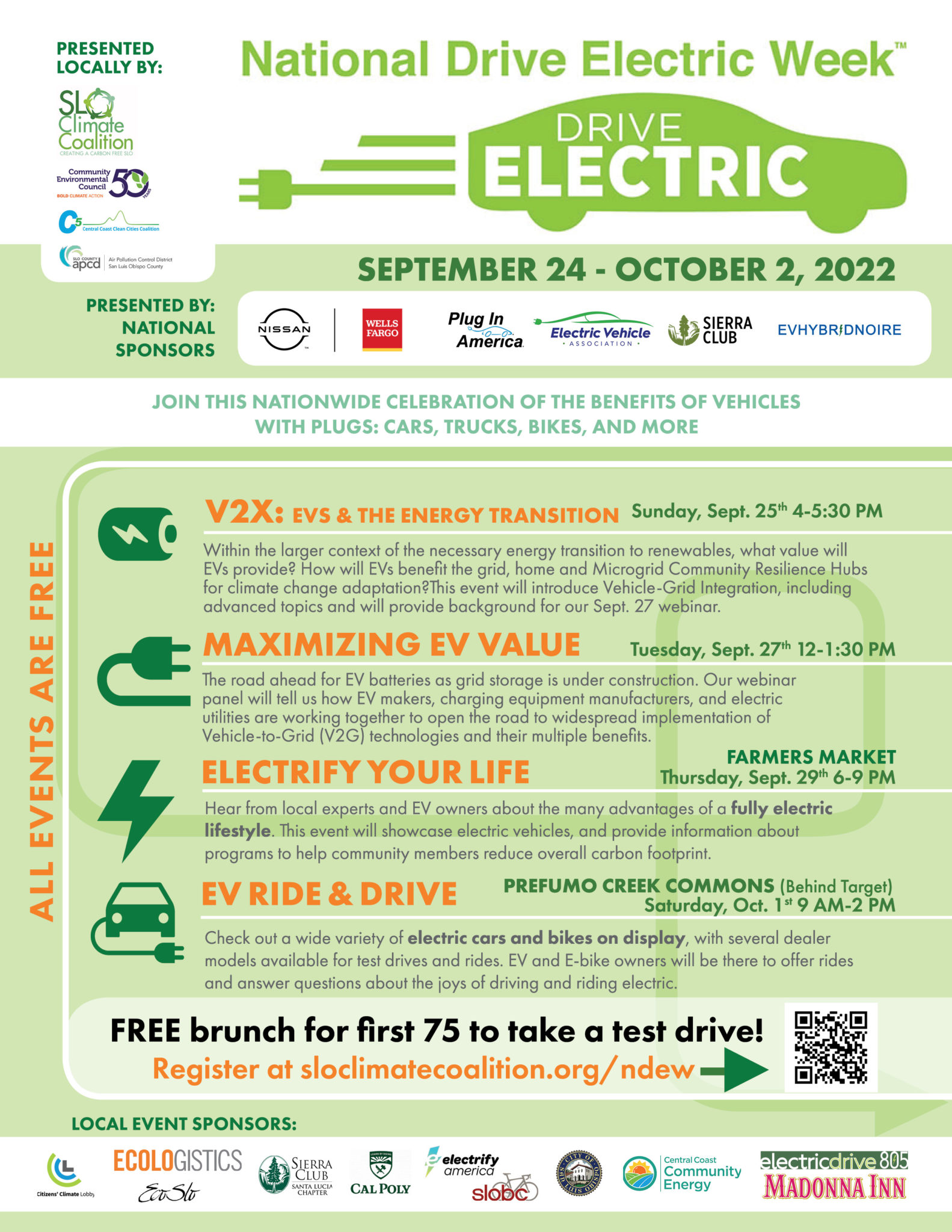 National Drive Electric Week is coming - Ecologistics